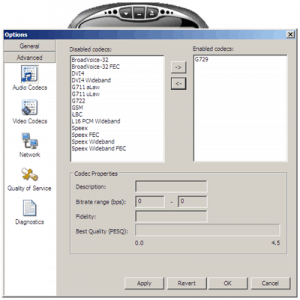 Eyebeam, X-Lite ayarları | Verimor Telekom