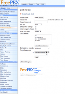 Freepbx Outbound Routes Ayarları | Verimor Telekom